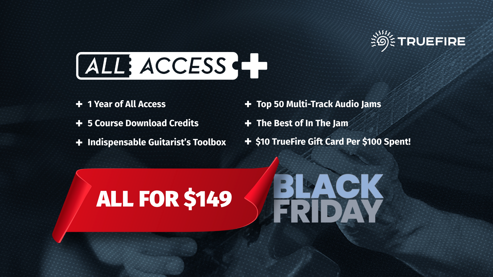 All Access PLUS - TrueFire